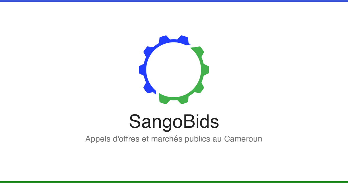 Appels d'offres région Extrême-Nord — Cameroun 2026 | SangoBids
